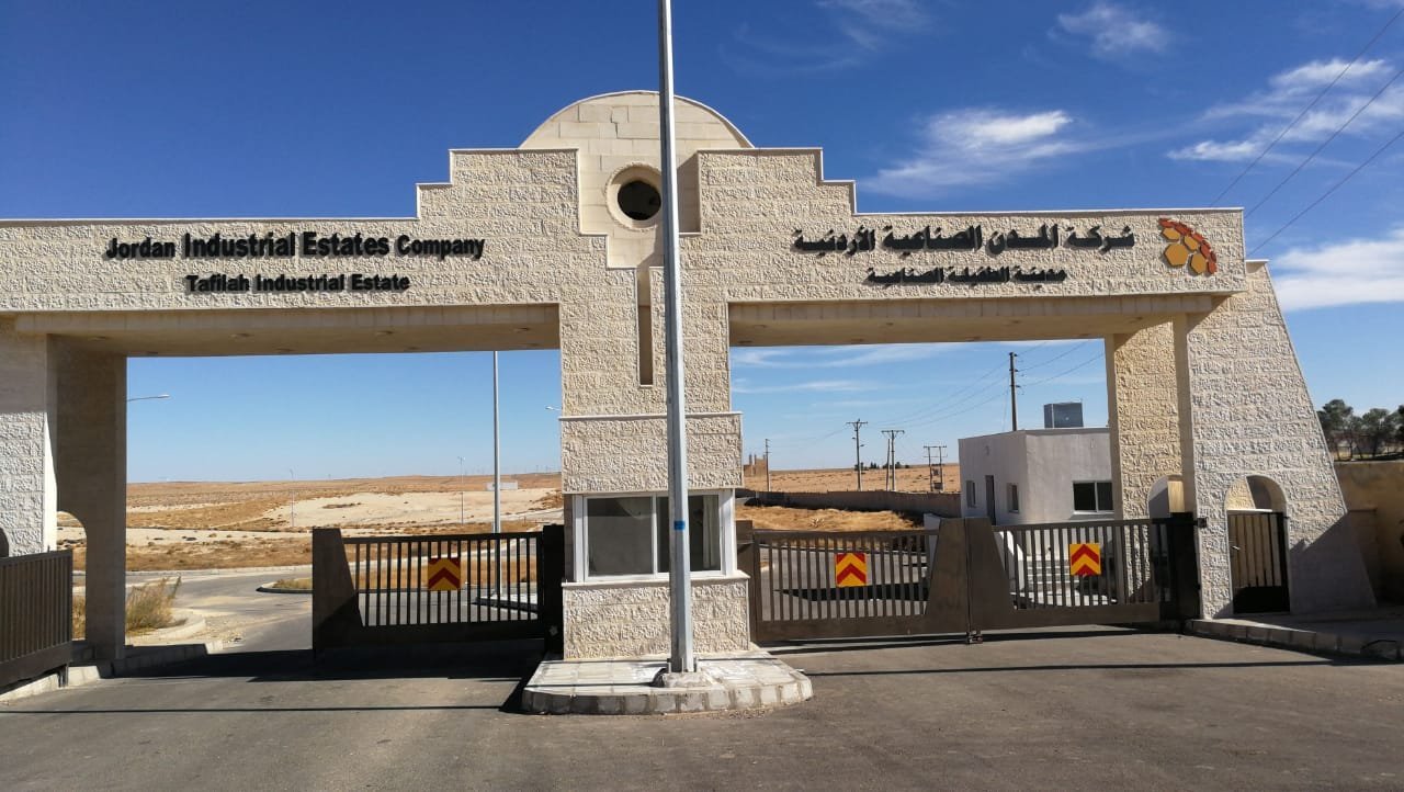 JIEC – Jordan Industrial Estates Corporation